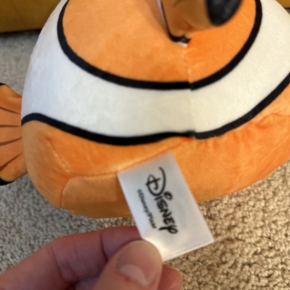 Kellytoy | Toys | Squishmallows Disneys Nemo From Finding Nemo 8 Inch ...